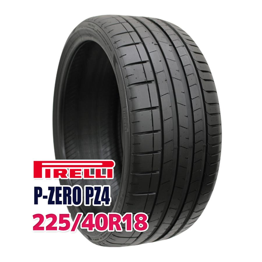 PIRELLI タイヤ サマータイヤ 225/40R18 P-ZERO PZ4 : AUTOWAY Yahoo!ショッピング店 - 通販 - Yahoo!ショッピング