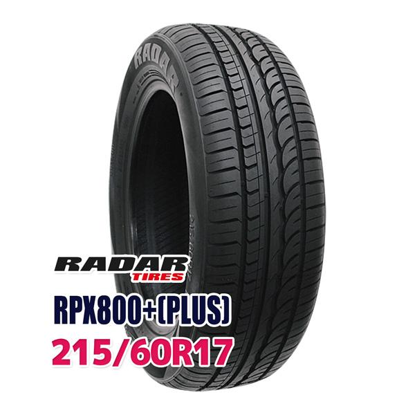 RADAR（レーダー） タイヤ サマータイヤ Radar RPX800+(PLUS) 215/60R17 100H XL : AUTOWAY ...