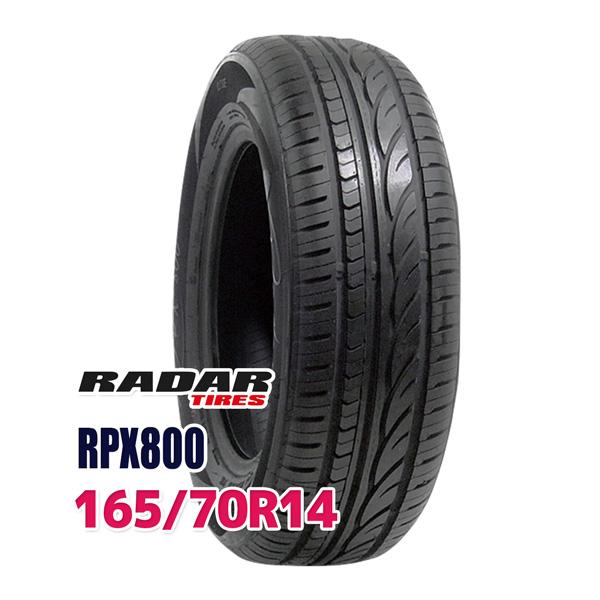 RADAR タイヤ サマータイヤ Radar RPX800 165/70R14 85H XL : AUTOWAY Yahoo!ショッピング店 - 通販 - Yahoo!ショッピング