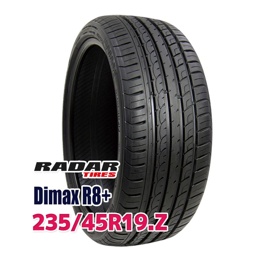 RADAR タイヤ サマータイヤ 235/45R19 Radar Dimax R8+ 2023年製 : AUTOWAY Yahoo ...