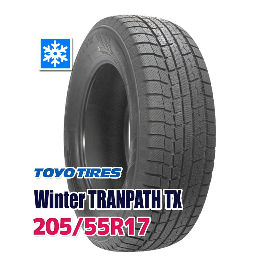 スタッドレスタイヤ TOYO Winter TRANPATH TX 205/55R17 2024年製 : ty00183 : AUTOWAY Yahoo!ショッピング店 - 通販 ...