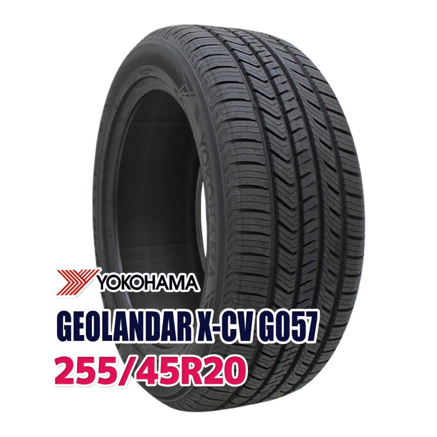 タイヤ サマータイヤ 255/45R20 YOKOHAMA GEOLANDAR X-CV G057 : yh00790 : AUTOWAY Yahoo!ショッピング店 - 通販 - Yahoo ...