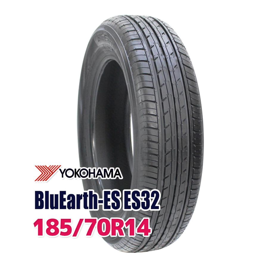 タイヤ サマータイヤ 185/70R14 YOKOHAMA BluEarth-ES ES32(ES32B) : yh00864 : AUTOWAY Yahoo!ショッピング店 - 通販 ...