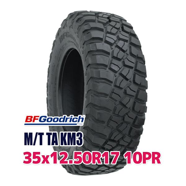 BFグッドリッチ 35x12.50R17 BFGOODRICH MudTerrainTA KM3 タイヤ サマータイヤ : AUTOWAY(オートウェイ) - 通販 - Yahoo!ショッピング