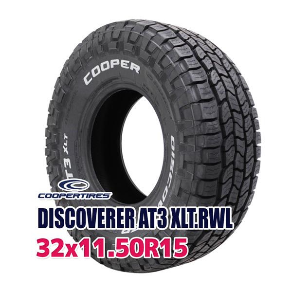 COOPER TIRES 32x11.50R15 クーパー DISCOVERER AT3 XLT.RWL タイヤ サマータイヤ ...