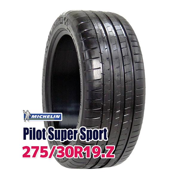 ミシュラン（MICHELIN） 275/30R19 MICHELIN Pilot Super Sport パイロットスーパースポーツ タイヤ ...