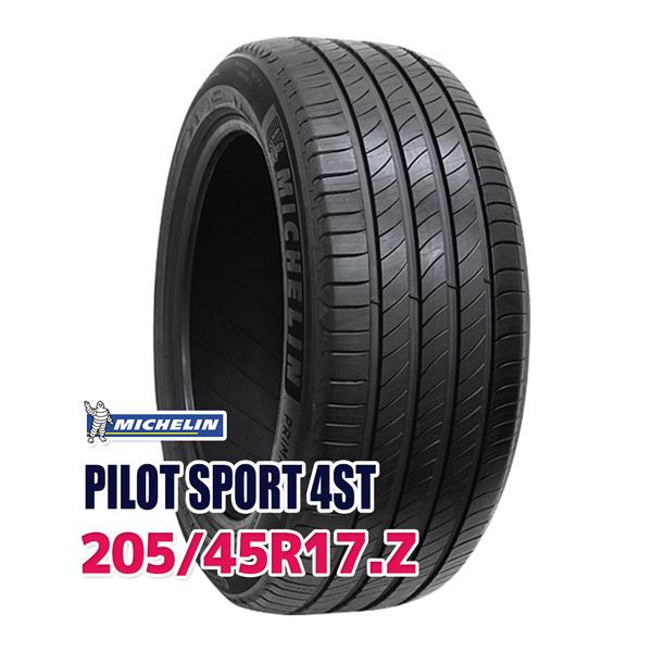 ミシュラン 205/45R17 MICHELIN PILOT SPORT パイロットスポーツ 4ST タイヤ サマータイヤ : AUTOWAY(オートウェイ) - 通販 - Yahoo!ショッピング