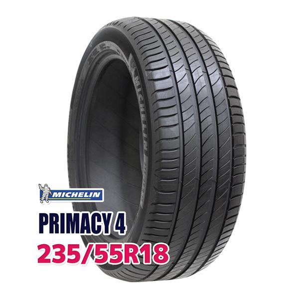 ミシュラン 235/55R18 タイヤ サマータイヤ MICHELIN PRIMACY プライマシー4 : AUTOWAY(オートウェイ) - 通販 - Yahoo!ショッピング