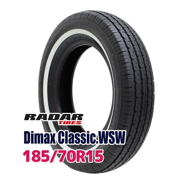 RADAR（レーダー） 185/70R15 Radar Dimax Classic.WSW 2.0cm タイヤ サマータイヤ ...