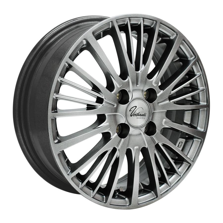【4枚セット】 Verthandi YH-S25V 16x6.5 +45 100x4 METALLIC GRAY : AUTOWAY(オートウェイ) - 通販 - Yahoo!ショッピング
