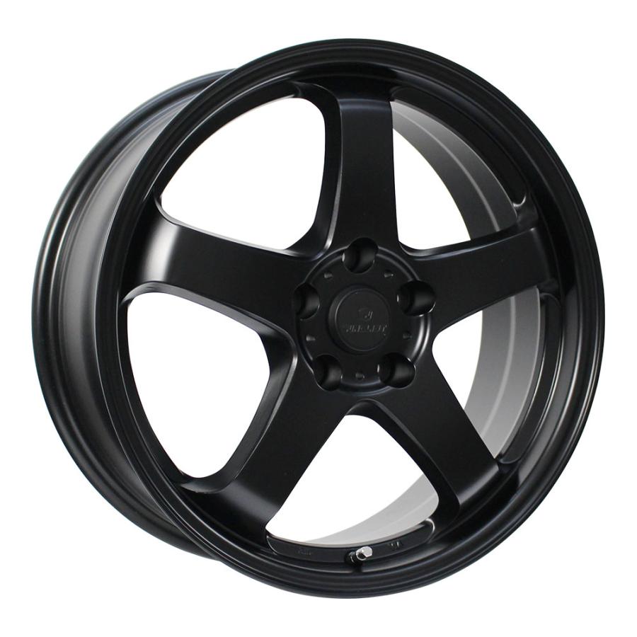【4枚セット】 FINALIST FZ-S5 18x8.0 +45 114.3x5 MBL :WH09426:AUTOWAY(オートウェイ ...