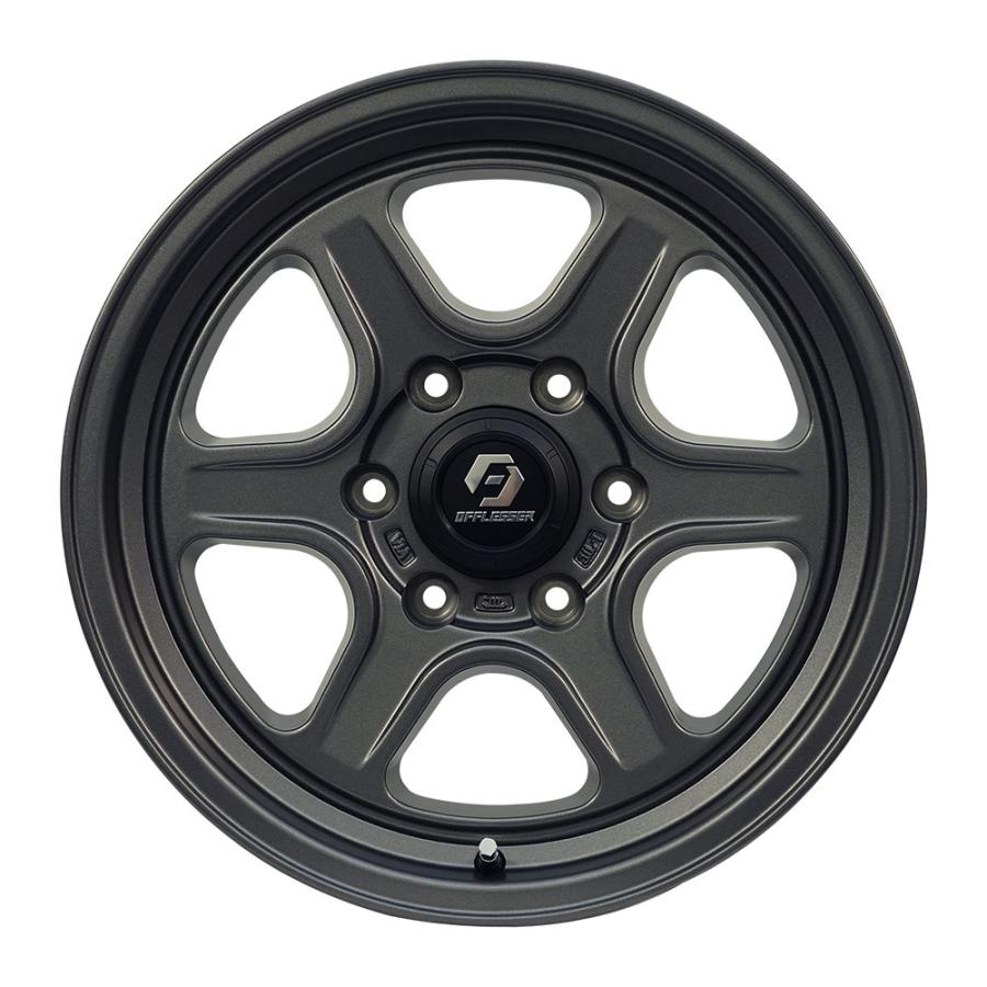 【4枚セット】 OFFLESSER OP-S6 15x6.0 +33 139.7x6 MGM : AUTOWAY(オートウェイ) - 通販 - Yahoo!ショッピング