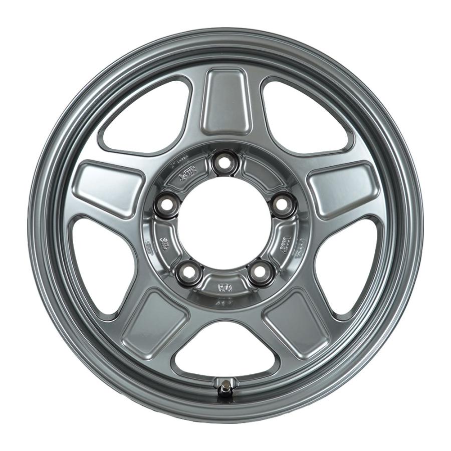 【4枚セット】 OFFLESSER TS-5 16x5.5 +20 139.7x5 HSL : AUTOWAY(オートウェイ) - 通販 - Yahoo!ショッピング