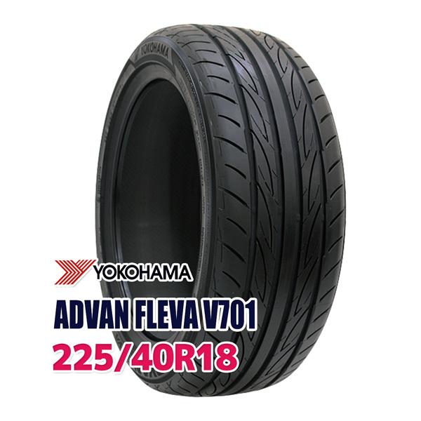 ヨコハマタイヤ 225/40R18 YOKOHAMA ヨコハマ ADVAN FLEVA V701 タイヤ サマータイヤ : AUTOWAY(オートウェイ) - 通販 - Yahoo!ショッピング