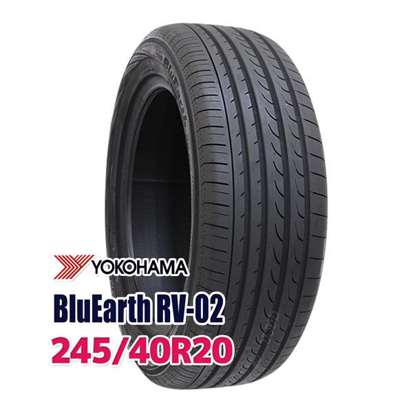 ヨコハマタイヤ 245/40R20 YOKOHAMA ヨコハマ BluEarth RV-02 タイヤ サマータイヤ : AUTOWAY(オートウェイ) - 通販 - Yahoo!ショッピング