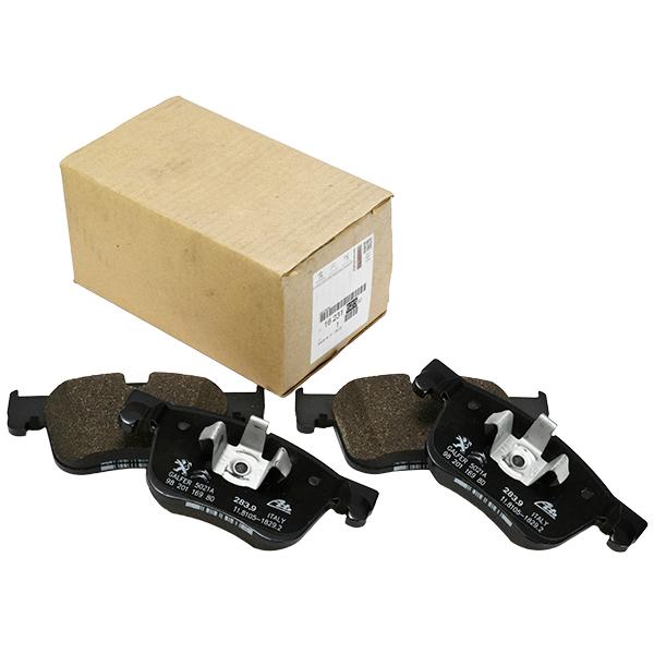 PEUGEOT プジョー 純正 フロントブレーキパッド 508 R8 3008 5008 P8 4枚セット 162316238 ...