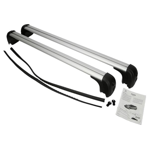 PEUGEOT プジョー 純正 ベースキャリアバー 現行 2008 e-2008 P24 ルーフバー ルーフキャリア 1635025580 ...