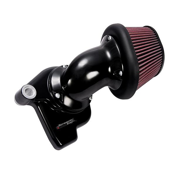 ハーレーダビッドソン 純正 スクリーミンイーグル ヘビーブリーザーエクストリーム エアクリーナー グロスブラック 29400387 : ...