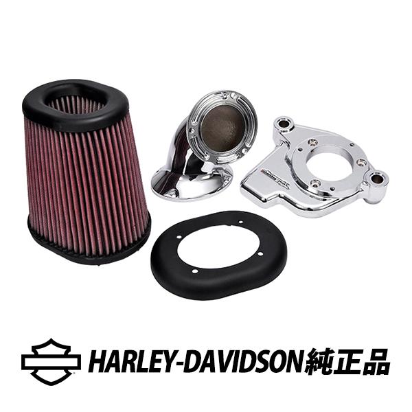 Harley Davidson ハーレーダビッドソン 純正 スクリーミンイーグル ヘビーブリーザーエクストリーム エアクリーナー クローム ...