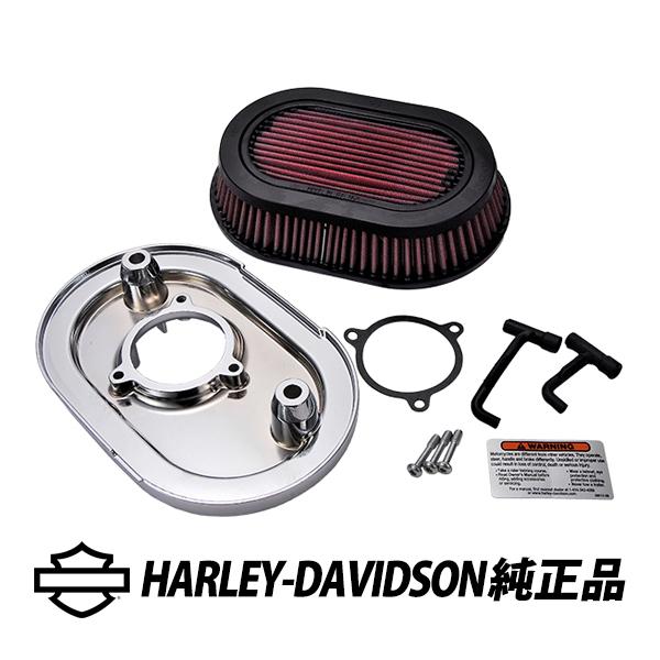 Harley Davidson ハーレーダビッドソン 純正 ベンチレーターエクストリームエアクリーナー Screaming Eagle ...