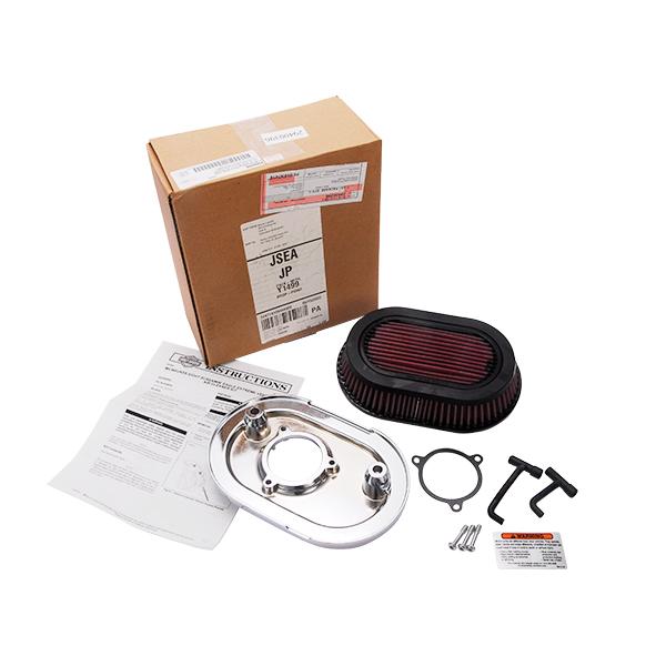 Harley Davidson ハーレーダビッドソン 純正 ベンチレーターエクストリームエアクリーナー Screaming Eagle ...