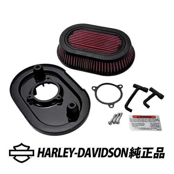 Harley Davidson ハーレーダビッドソン 純正 ベンチレーターエクストリームエアクリーナー Screaming Eagle グロス ...