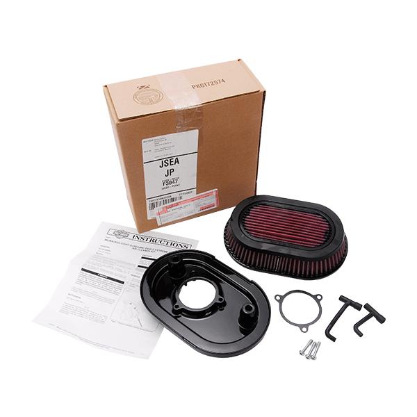 Harley Davidson ハーレーダビッドソン 純正 ベンチレーターエクストリームエアクリーナー Screaming Eagle グロス ...