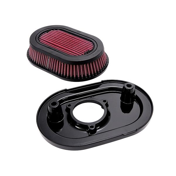 Harley Davidson ハーレーダビッドソン 純正 ベンチレーターエクストリームエアクリーナー Screaming Eagle グロス ...