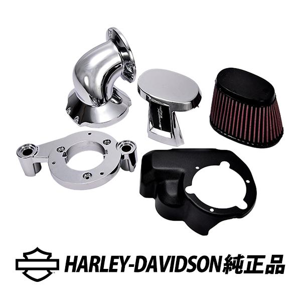 Harley Davidson ハーレーダビッドソン 純正 エアクリーナー キット ヘビーブリーザー エリート 17年以降 ミルウォーキー ...