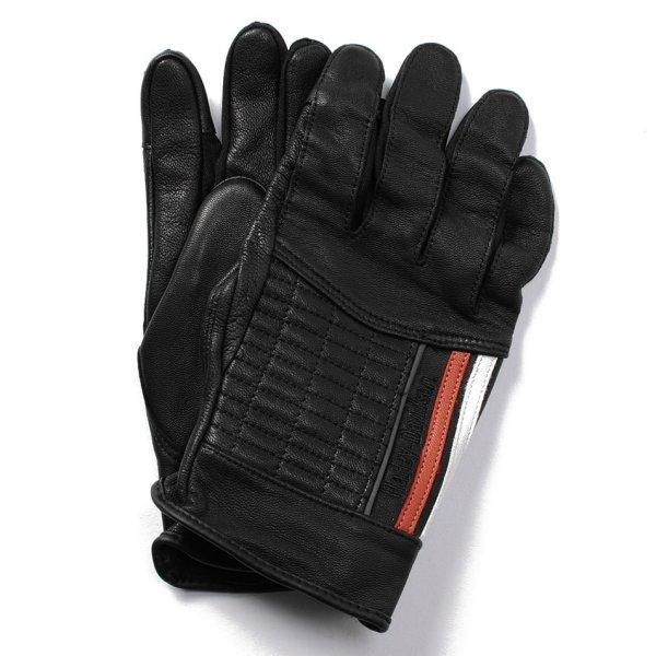 Harley Davidson ハーレーダビッドソン 純正 グローブ SOUTH SHORE Mサイズ ブラック 98103-23VM ...