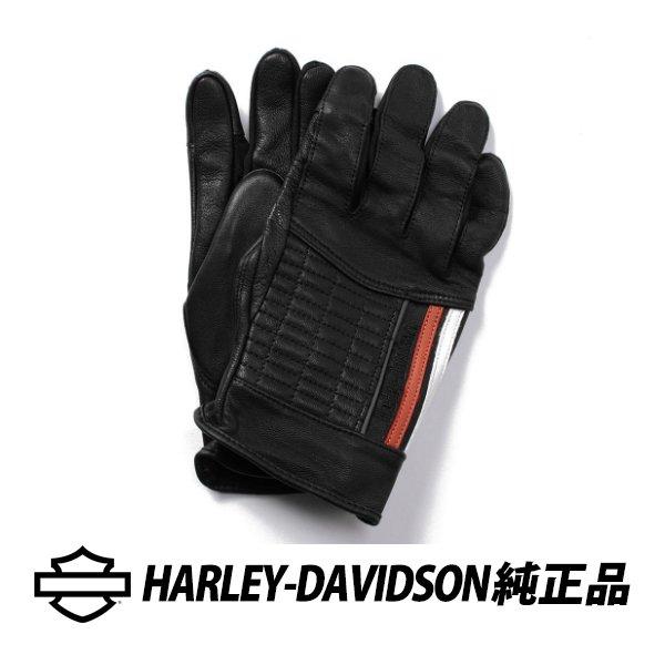 Harley Davidson ハーレーダビッドソン 純正 グローブ SOUTH SHORE 2Lサイズ ブラック 98103-23VM ...