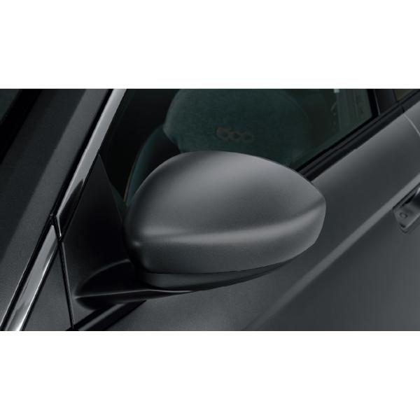 FIAT フィアット 純正 ミラーカバー 500e FA1 チンクエチェントイー マットグレー 50290320 : AutoWear - 通販 - Yahoo!ショッピング