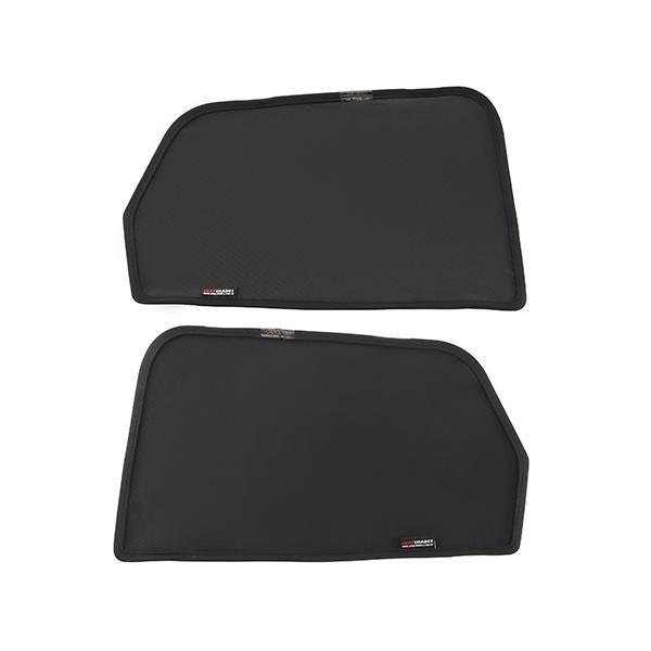 SNAPSHADES 正規品 専用設計 リア サンシェード サイドウィンドウ リアサイドガラス 左右分セット 吸盤不要 アウディ AUDI Q3 F3D系 : AutoWear - 通販 ...