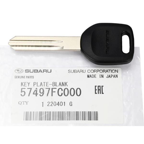 SUBARU スバル 純正 ブランクキー レガシィ BE5 BH9 インプレッサ GG2 GG3 フォレスター SF5 SF9 キーブレード ...