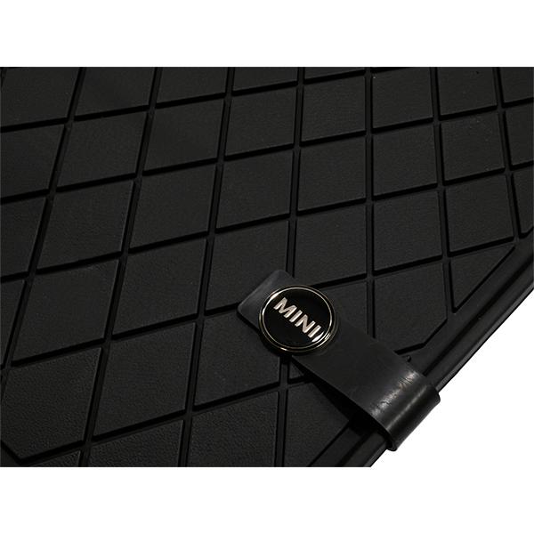 ミニ 純正 ラバーフロアマット フロントリア 4点セット オールウェザー 51472354156 51472354164 : a00564 ...