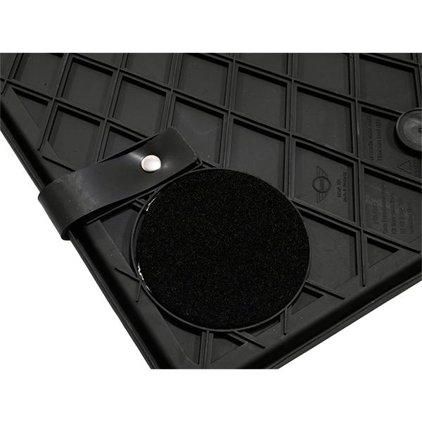 ミニ 純正 ラバーフロアマット フロントリア 4点セット オールウェザー 51472354156 51472354164 : a00564 ...