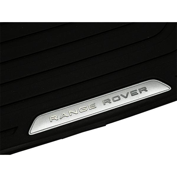 ランドローバー 純正 フロアマット レンジローバー L460 スポーツ L461 標準ボディ用 右ハンドル オールウェザー ラバー ...