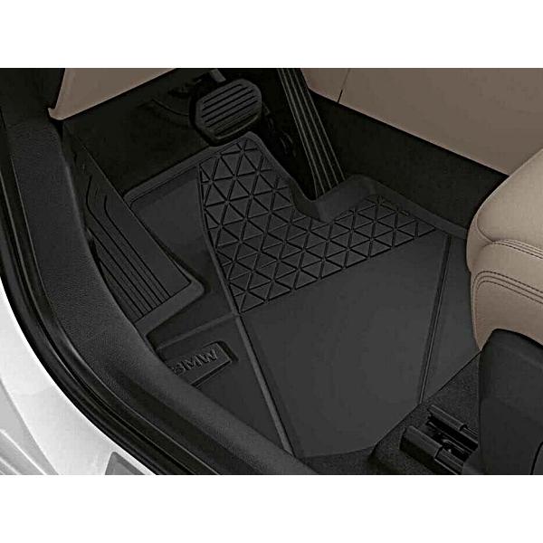 BMW 純正 フロアマット X1 U11 アクティブツアラー U06 右ハンドル オールウェザー ラバー フロント リア セット ...