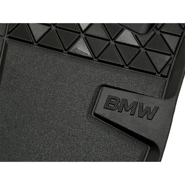 BMW 純正 フロアマット X1 iX1 U11 2シリーズ U06 右ハンドル オールウェザー ラバー フロント リア セット ...