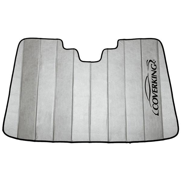 COVERKING CoverKing 正規品 専用設計 サンシェード 吸盤不要 折りたたみ式 グレー 収納袋付き 15-16y スバル ...