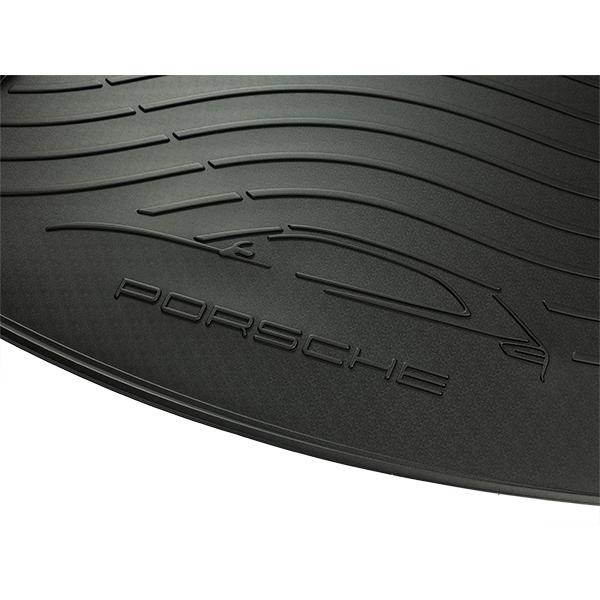 PORSCHE ポルシェ 純正 ラゲッジマット マカン 95B.2 GTS ターボ S H1 オールウェザー カーゴライナー ブラック 95B04480048 : AutoWear - 通販 ...