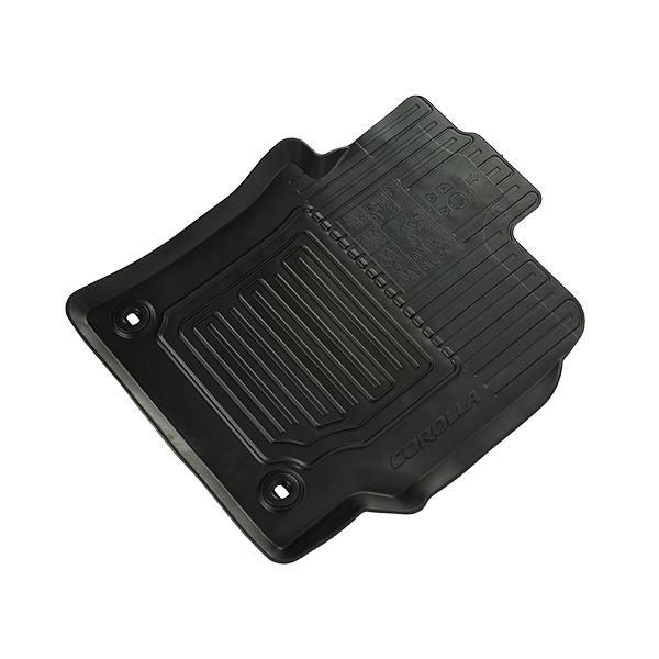 欧州トヨタ 純正 ラバーマット オールウェザー カローラスポーツ 210系 18y- フロント リア セット 1台分 PW210-02009 ...