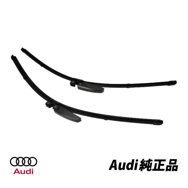Audi（アウディ） 純正 A4 B6 B7 A6 C5 右ハンドル用 フロント ワイパーブレード 左右ペア 4B2955425C ...
