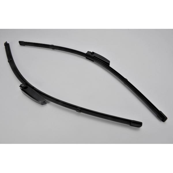 アウディ純正 A4 B6 B7 A6 C5 右ハンドル用 フロント ワイパーブレード 左右ペア 4B2955425C :AD179X2 ...