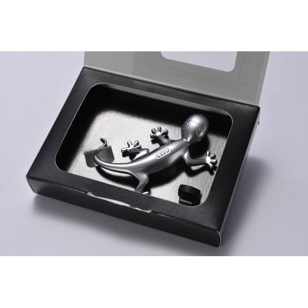 Audi アウディ 純正 アルミデザイン ゲッコー エンブレム クワトロ A4 A5 Q3 Q7 Q8 80A087000 ...