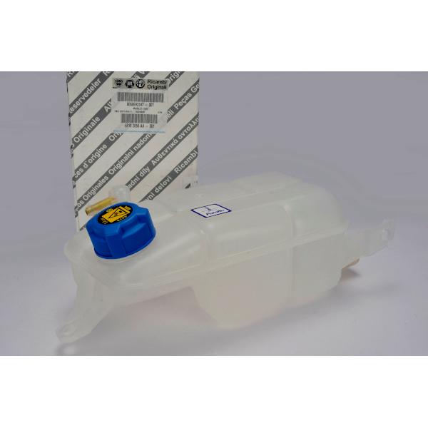 アルファロメオ 純正 145 後期モデル 147 156 GT ラジエター サブタンク エクスパンションタンク 60693147 ...