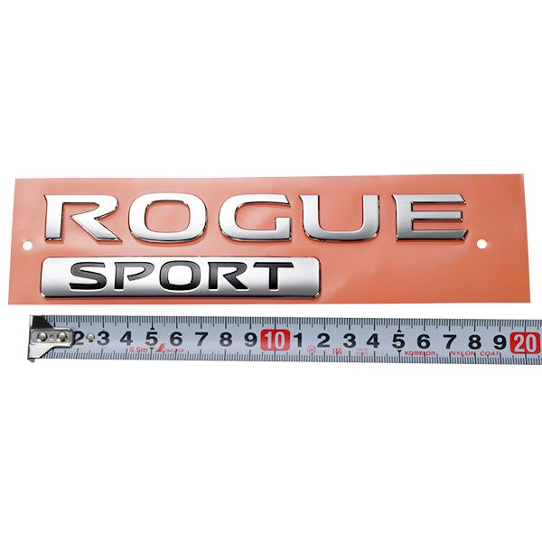 日産 純正 リアエンブレム エクストレイル T32 輸出仕様 ローグ ROGUE SPORT 90892-6MA0A : b00002 ...