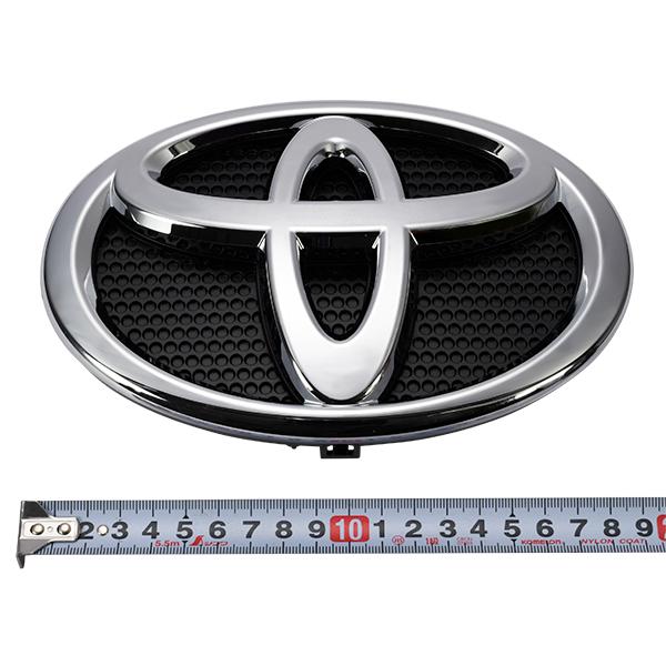 トヨタ 純正 フロントエンブレム ヴェルファイア 30系 AGH30 AGH30W GGH30 GGH30W 輸出仕様 ラジエーター グリル ...