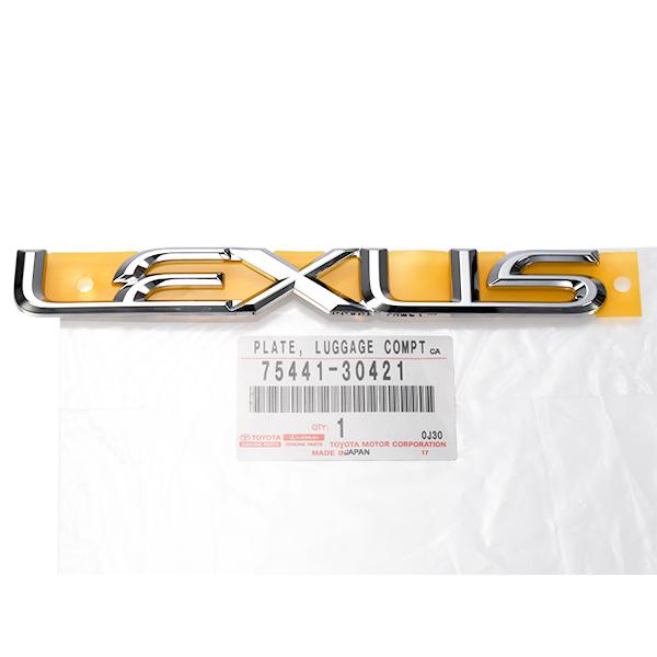 レクサス 純正 リアエンブレム LEXUS GS300 350 430 450H 460 トランクエンブレム 75441-30421 ...