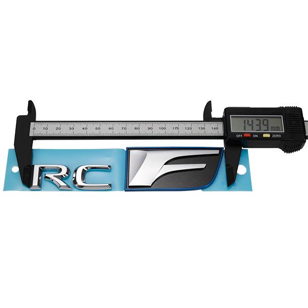 US レクサス 純正 リアエンブレム Lexus RC F USC10 FSport RCF Fスポーツ 輸出仕様 リアゲート バッジ 1個 ...